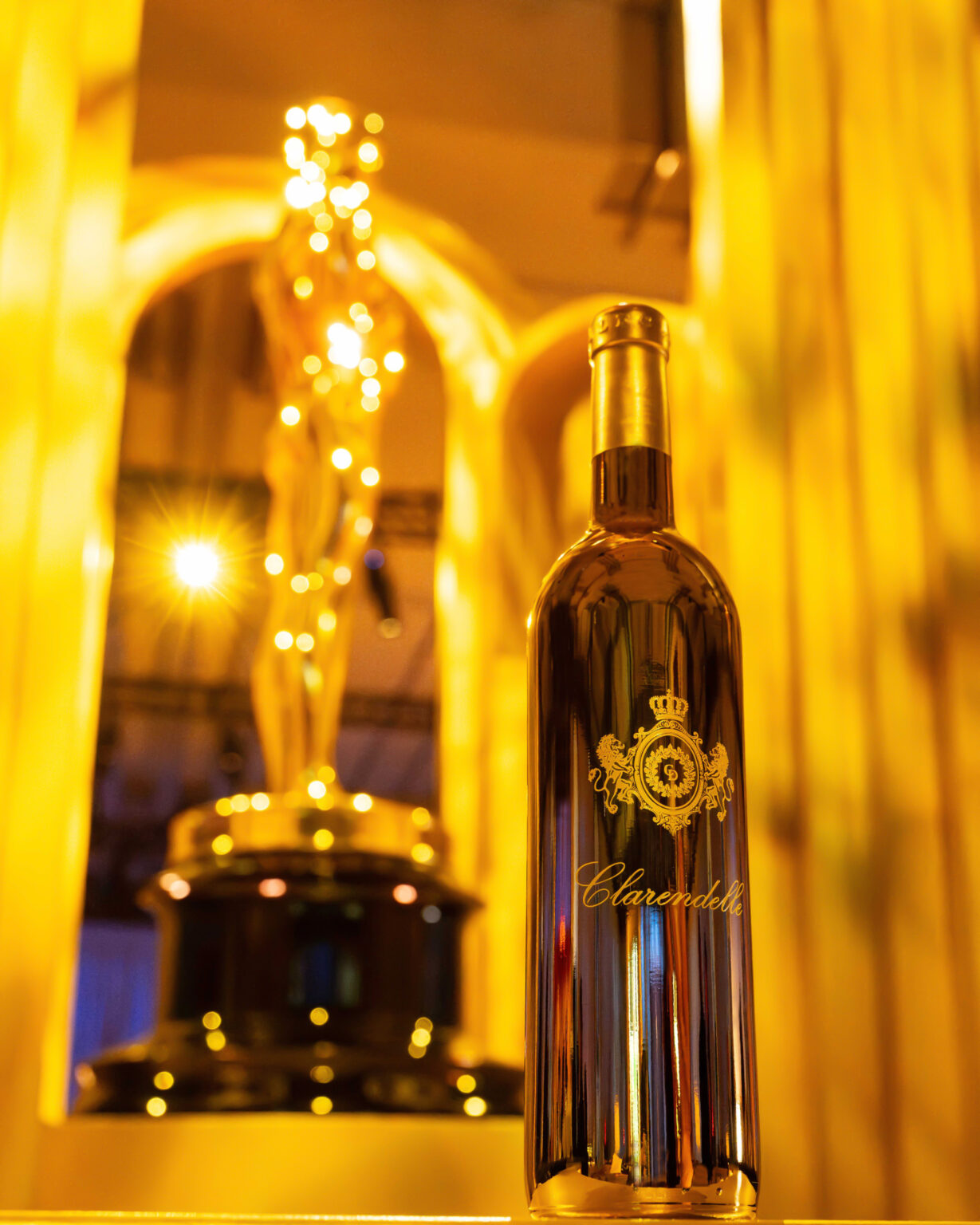 Clarendelle & family company, Domaine Clarence Dillon, celebrate cinema ...